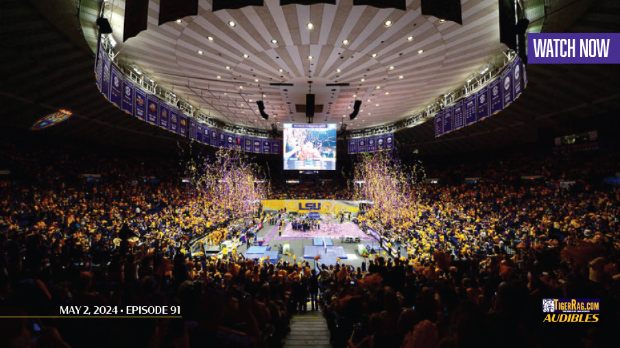 Proposed New Entertainment and Athletic Arena at LSU . . . What’s the ...