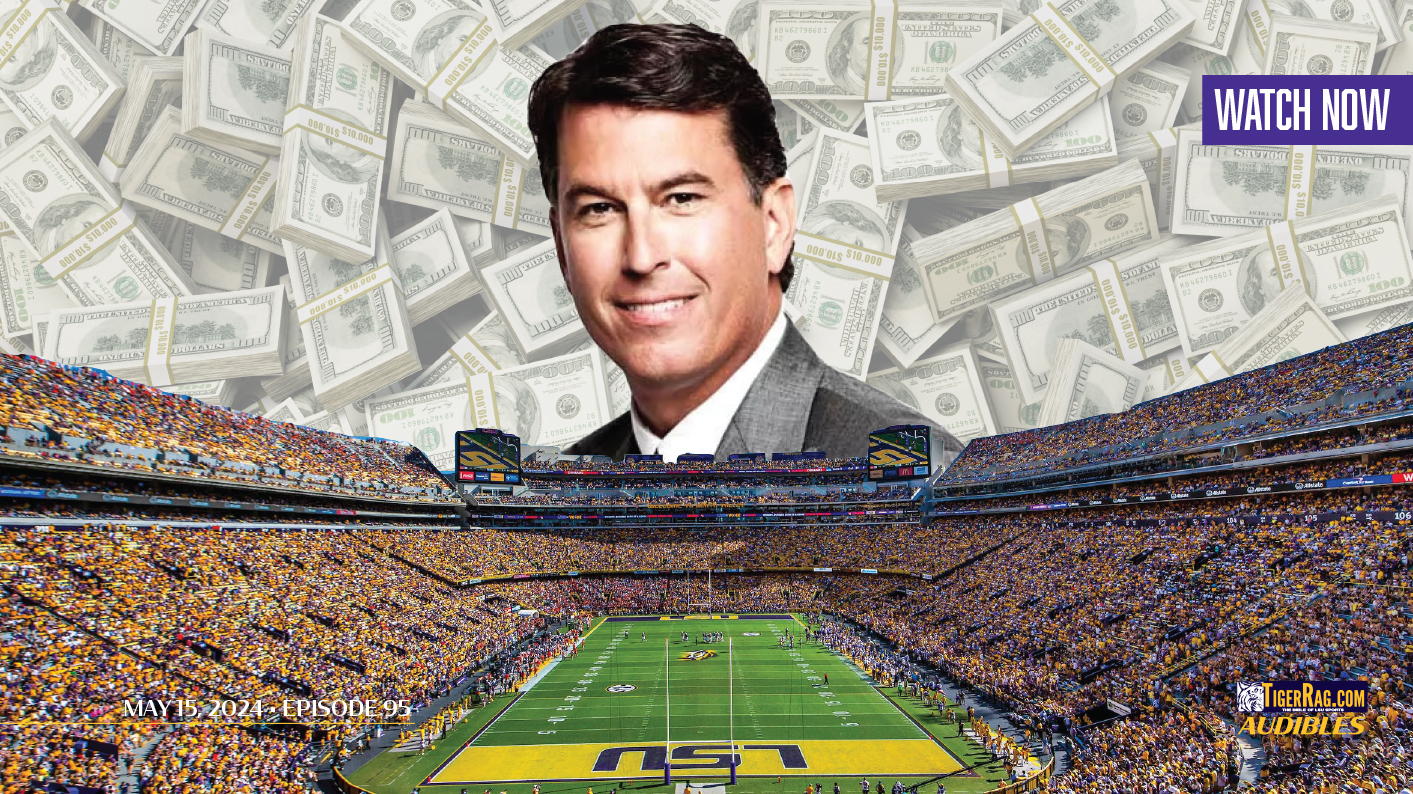 Gordon McKernan talking Collectives, NIL and the current status of LSU ...