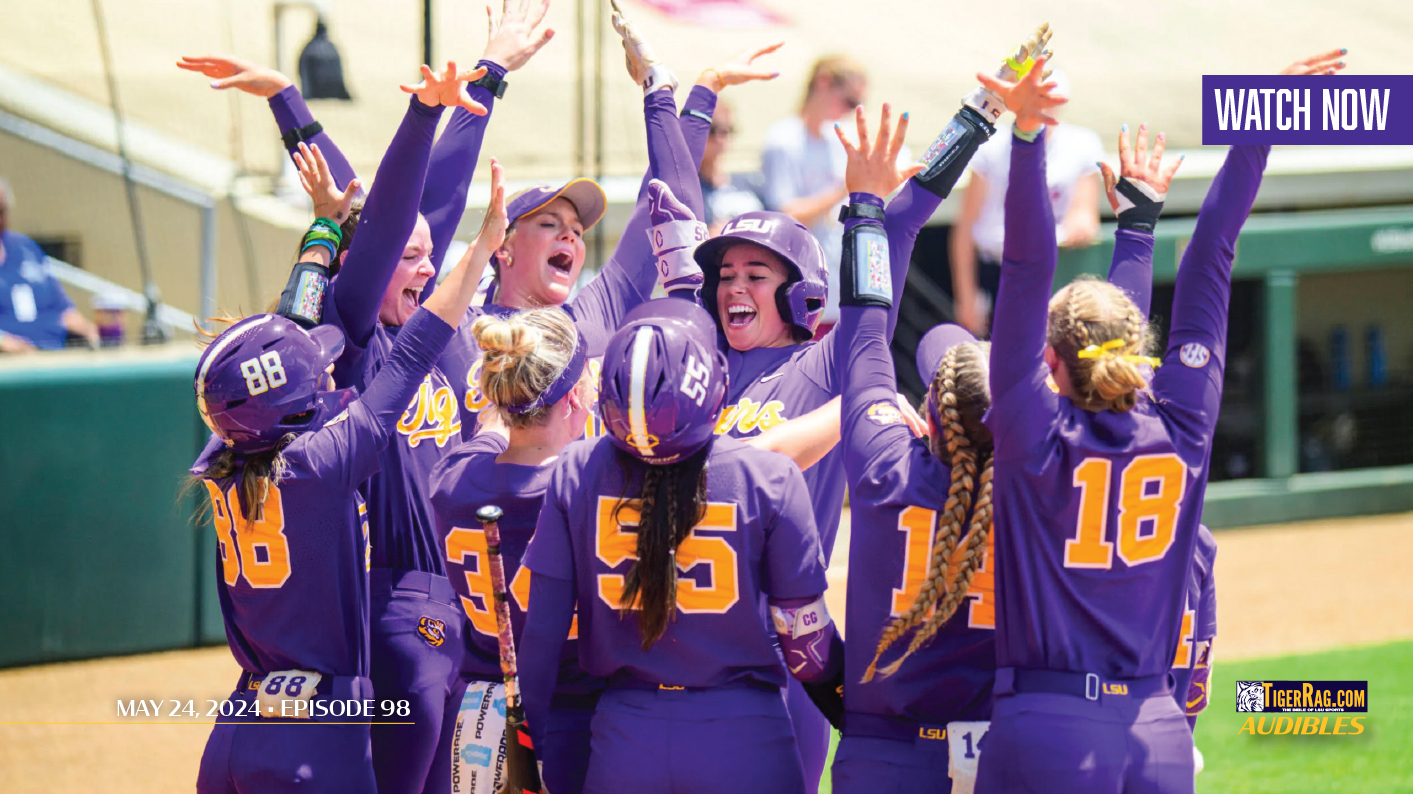 WATCH & Listen: LSU softball plays Stanford in Palo Alto in Super ...