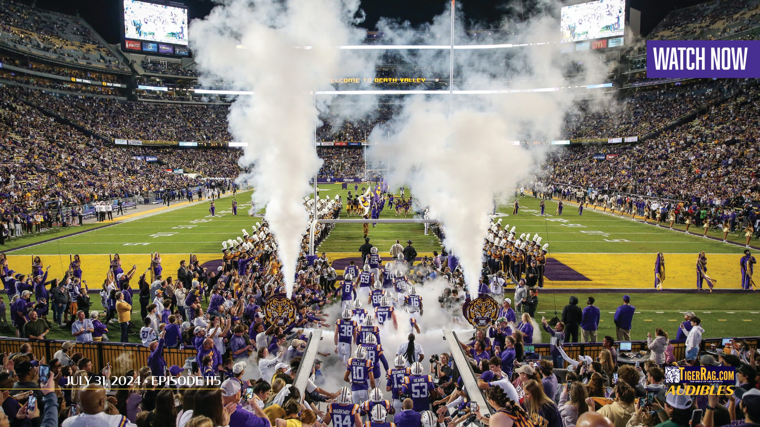 Down, Set, Hut One: LSU football fall practice begins! Jacques Doucet ...
