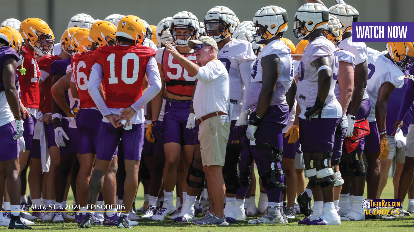 WATCH: LSU Football Fall Practice Report with Wilson Alexander of ...