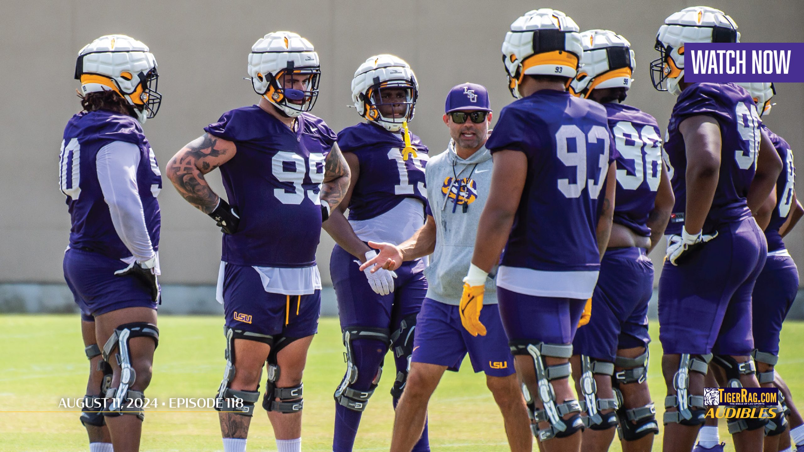 WATCH: LSU defense struggling to be consistent in Fall Camp despite ...