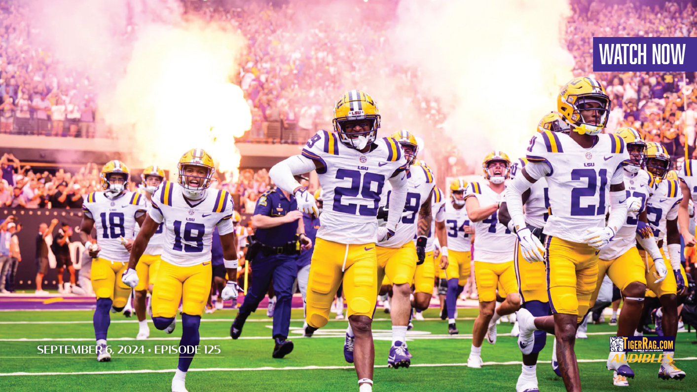 LSU Football Week 2! Brand new sound and lights in Death Valley! …and ...