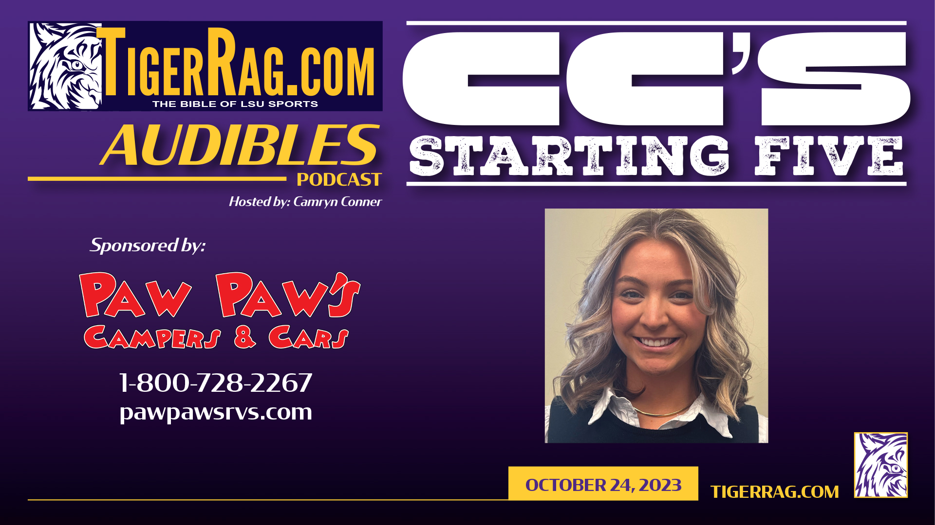 CC’s Starting Five: TigerRag.com’s Audibles podcast – Episode 26 ...