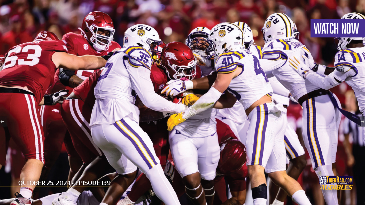 Lonn Phillips Sullivan of LSU Odyssey discusses LSU win against ...