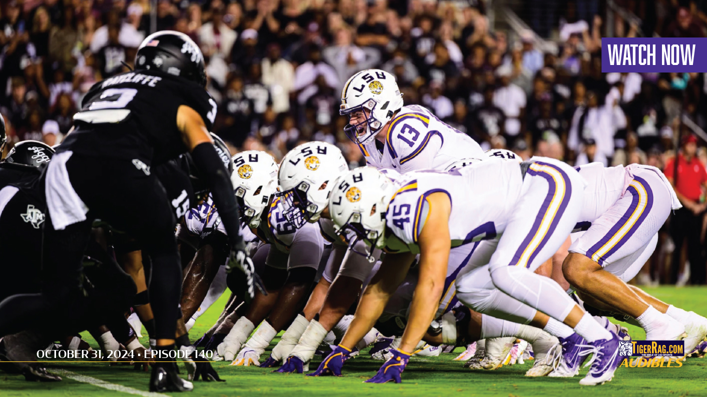 Putting a Capstone on LSU’s Colossal Collapse at College Station, And ...