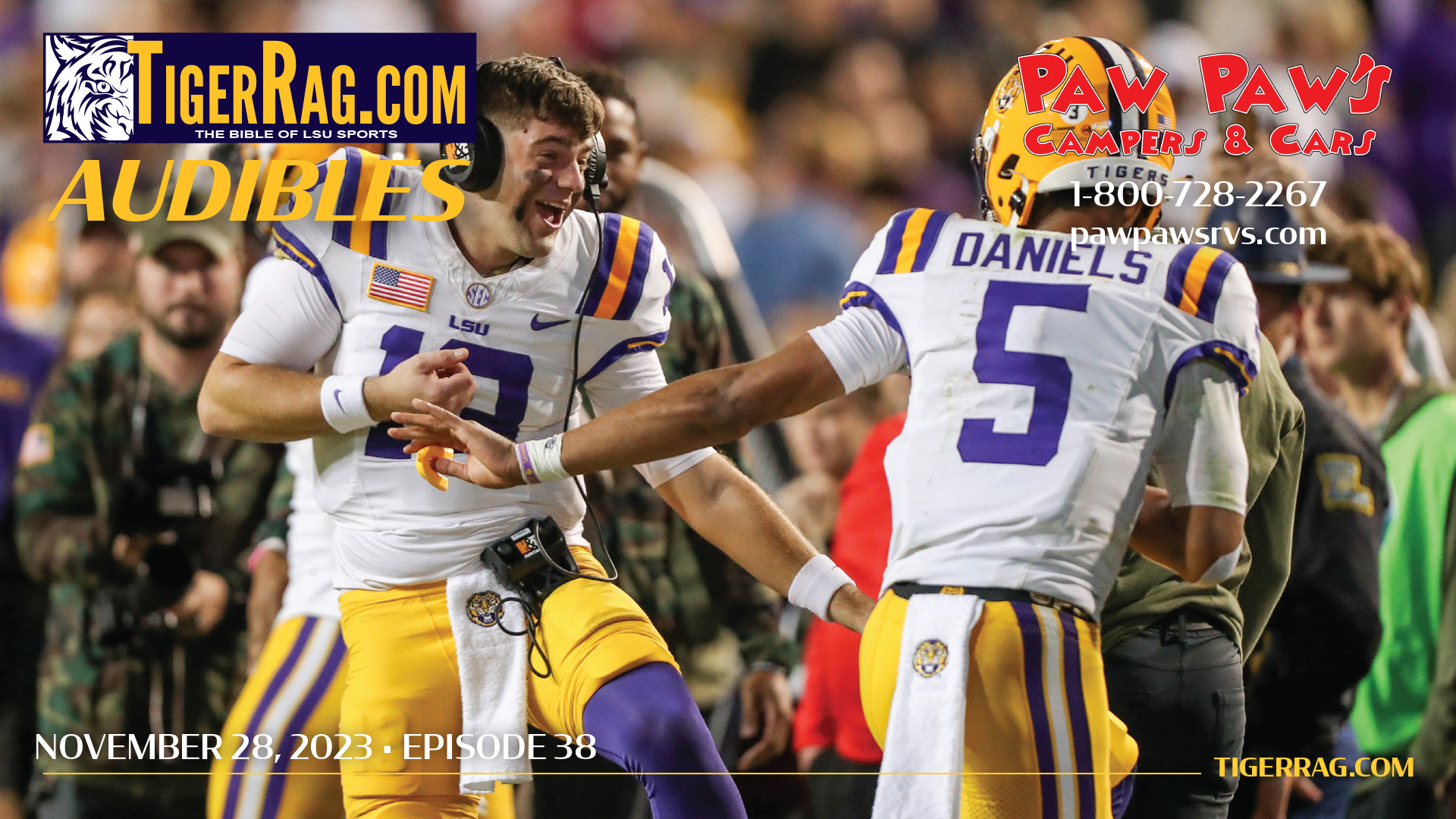 WATCH & LISTEN: CC’s tired of LSU’s “Take-it-to-the-House” defense and ...
