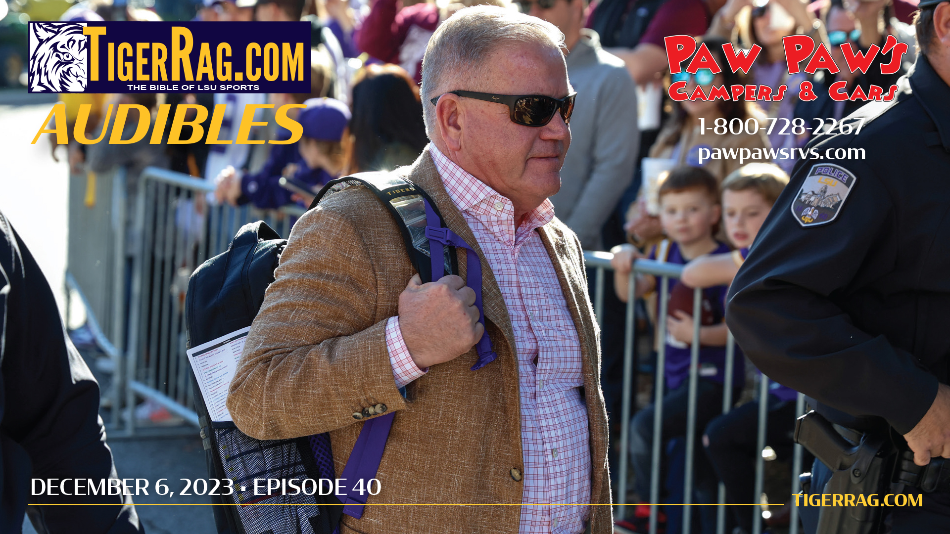 WATCH & LISTEN: TigerRag.com’s Audibles – Wilson Alexander joins ...