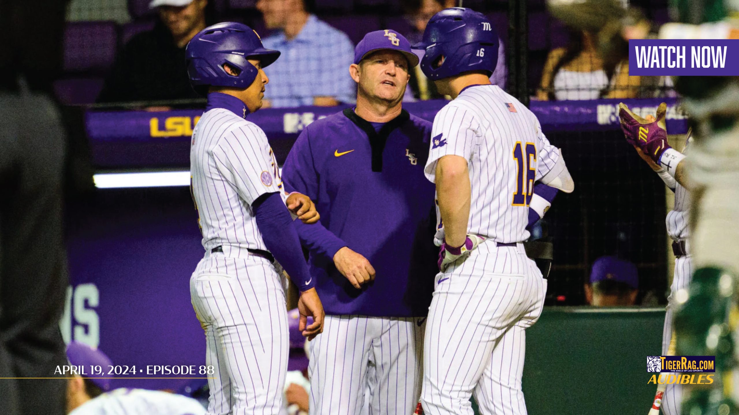 LSU Baseball Report: April 22, 2024 | Tiger Rag
