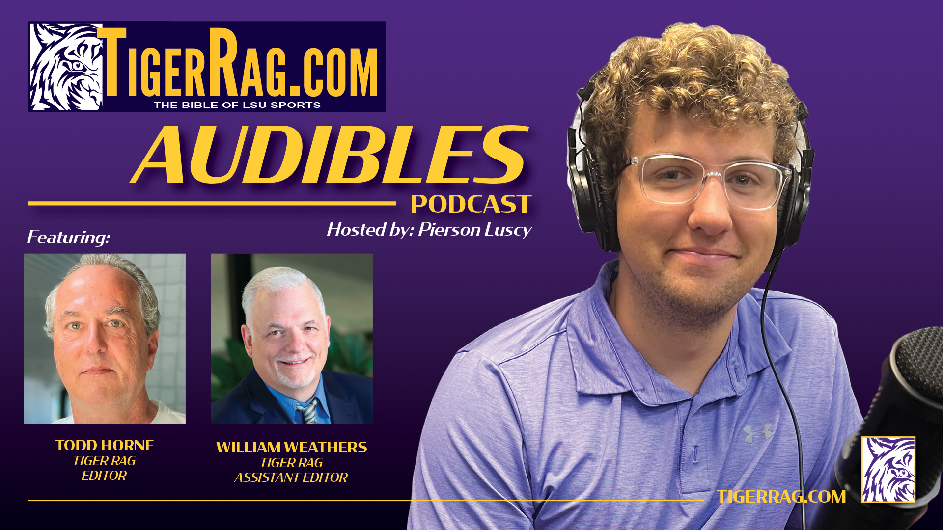 TigerRag.com’s Audibles podcast – episode 1- August 9, 2023 | Tiger Rag TigerRag.com’s Audibles podcast – episode 1- August 9, 2023 | Tiger Rag