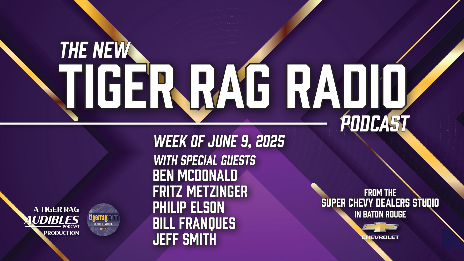 Tiger Rag Radio | Ben McDonald on LSU vs Arkansas in College Baseball ...