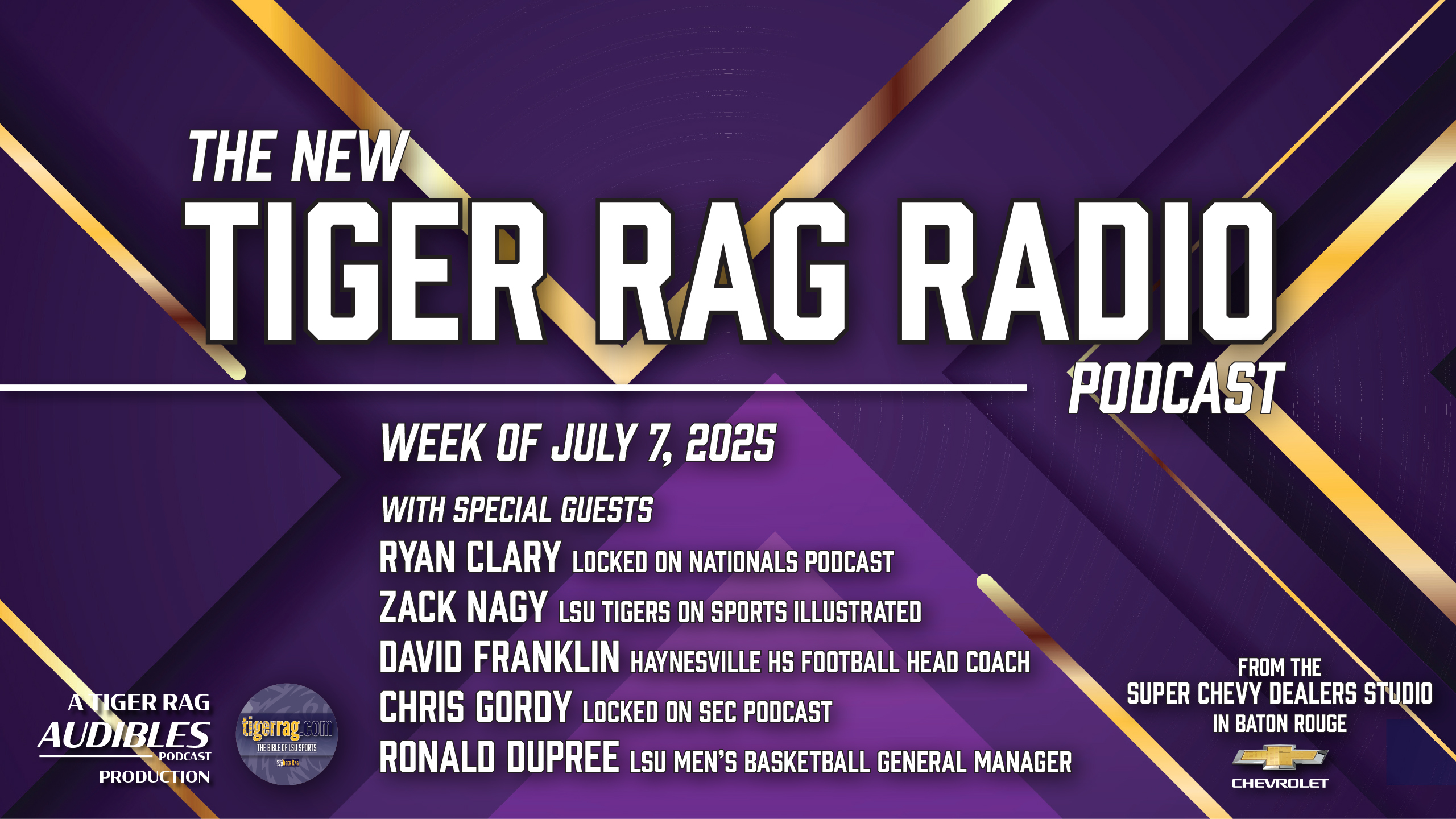 Kade Anderson Ready To Go No. 1, Plus The Future of LSU Football Is ...