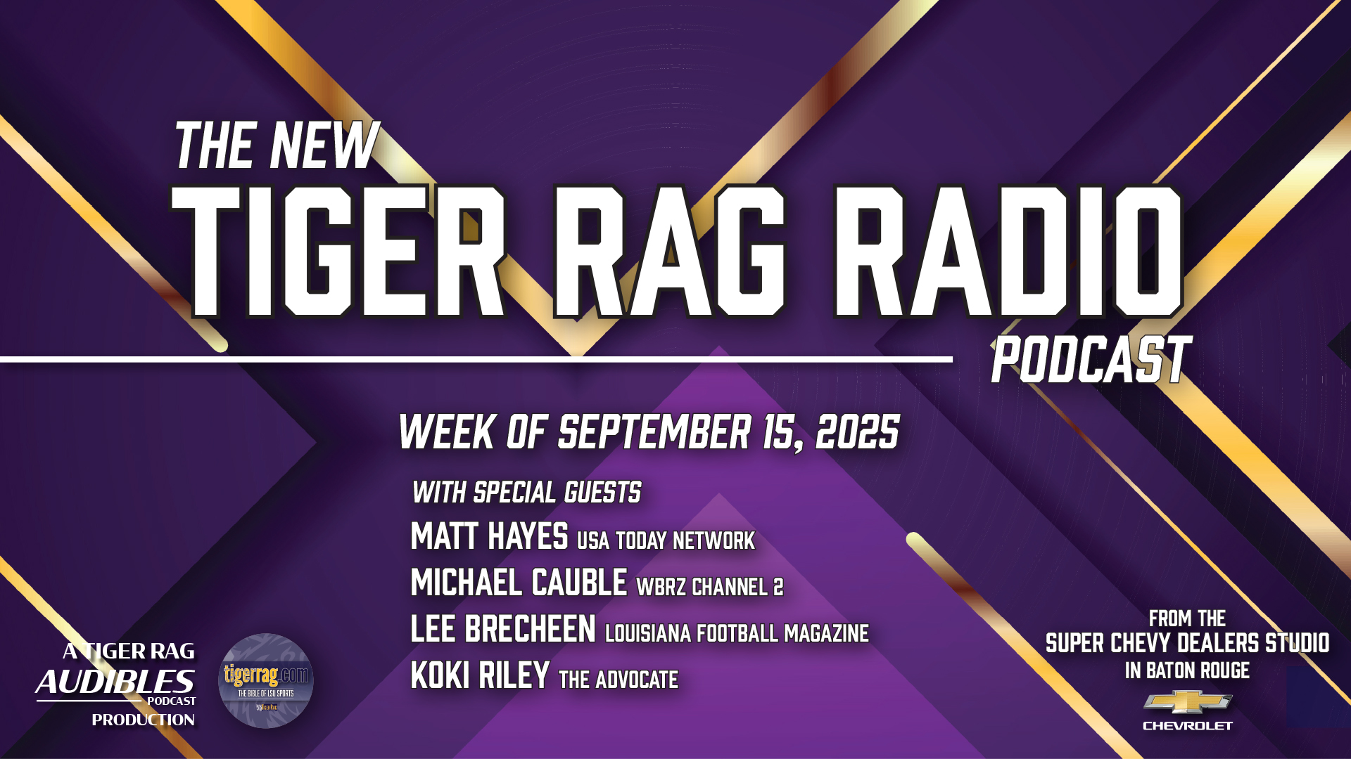 LSU-Florida In The Rearview Plus Michael Cauble Talks Raising BK’s Ire ...