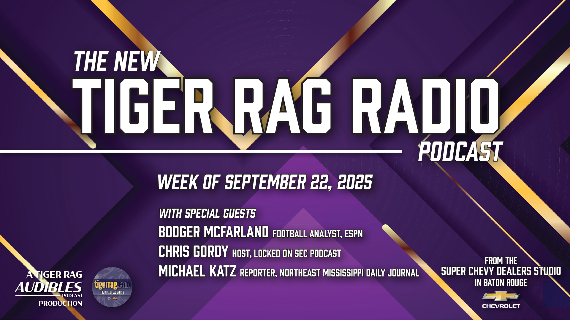 No. 4 LSU vs No. 13 Ole Miss – Showdown on Tiger Rag Radio | Tiger Rag