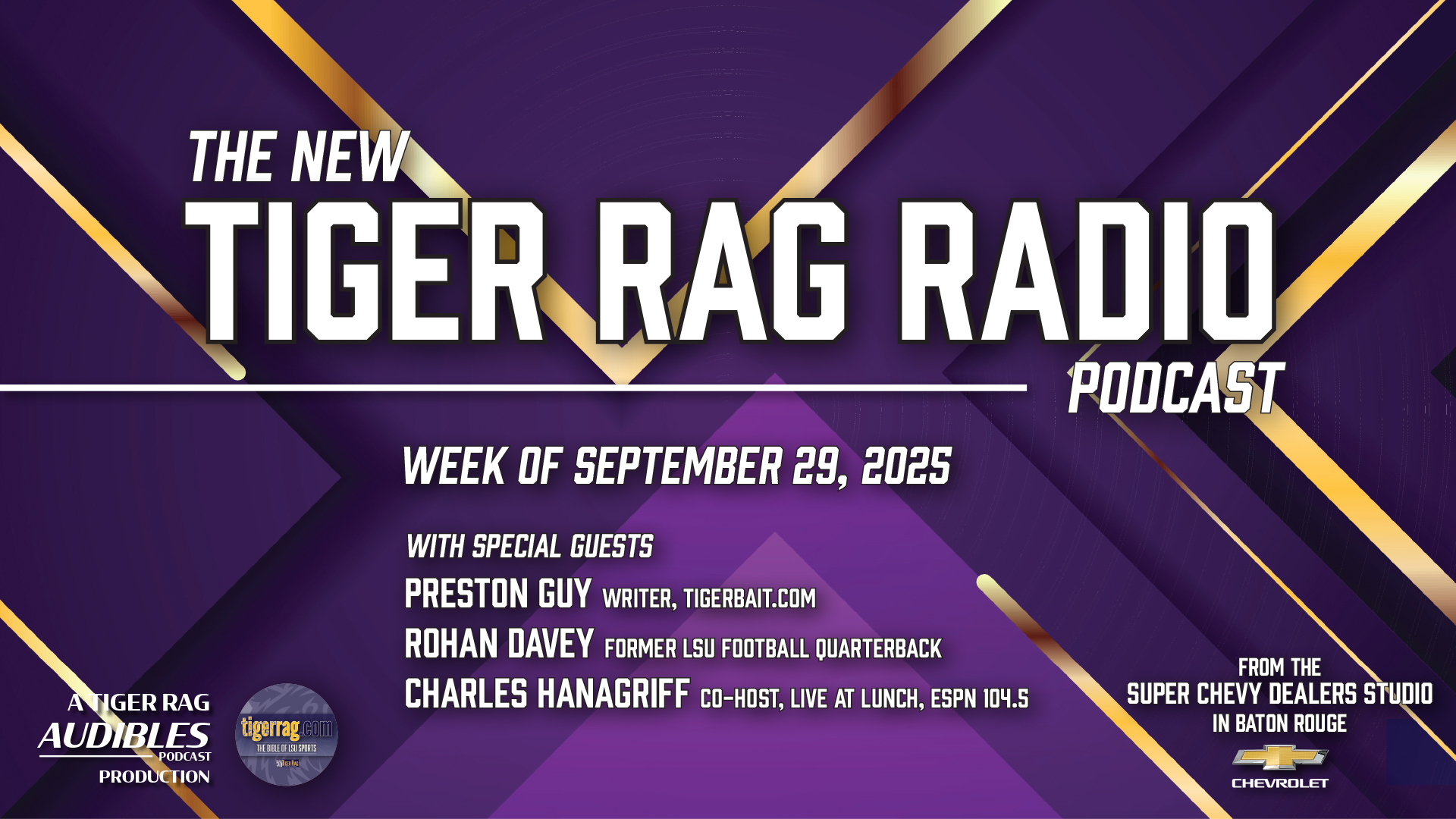 Unlocking LSU’s Offense: Is There Hope? Join Preston Guy, Rohan Davey ...