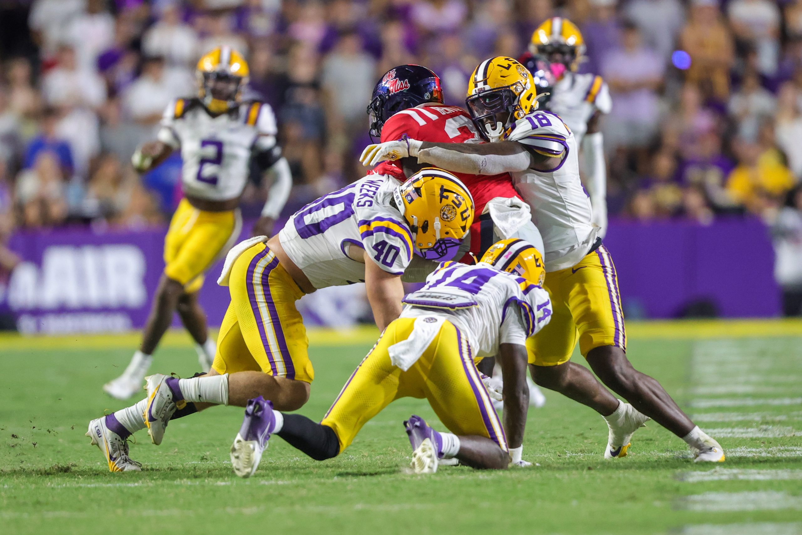 LSU Is No. 15 In 1st CFP Rankings With ‘No Margin For Error’ | TigerRag.com