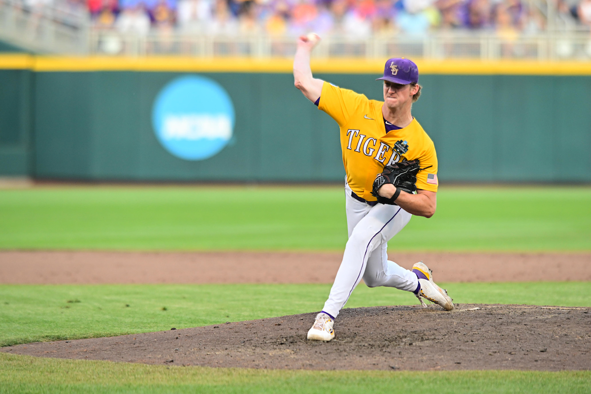 Jay Johnson announces starting pitcher for LSU baseball’s season opener ...