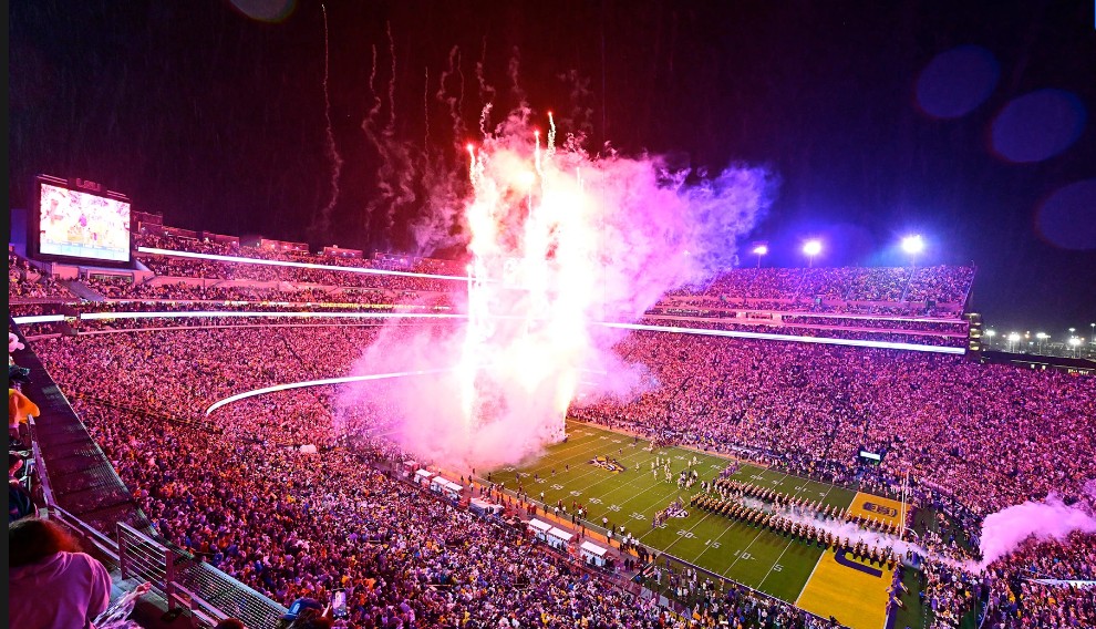 First Two 2025 LSU Home Football Games to Kickoff at Night | Tiger Rag