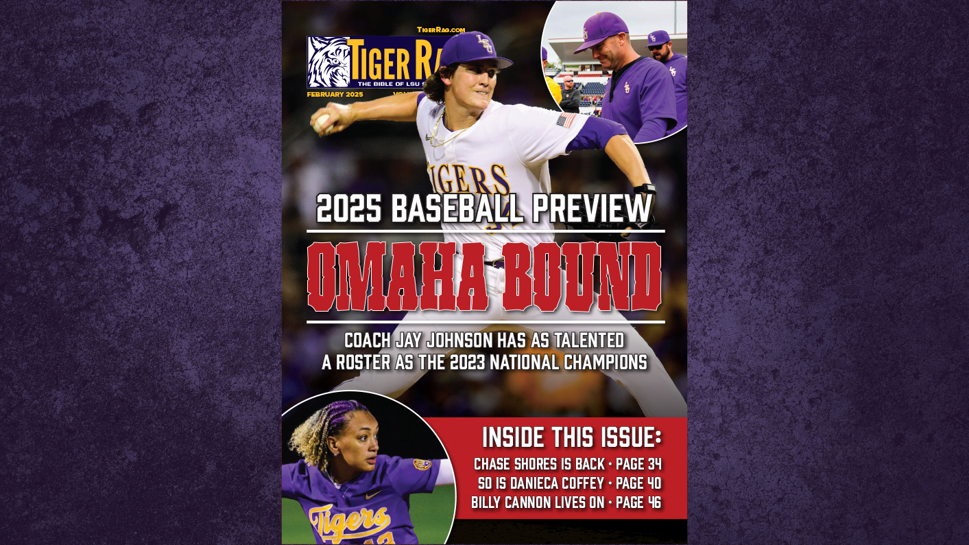 EXTRA! EXTRA! Read All About It! Tiger Rag’s Free LSU Baseball Preview ...
