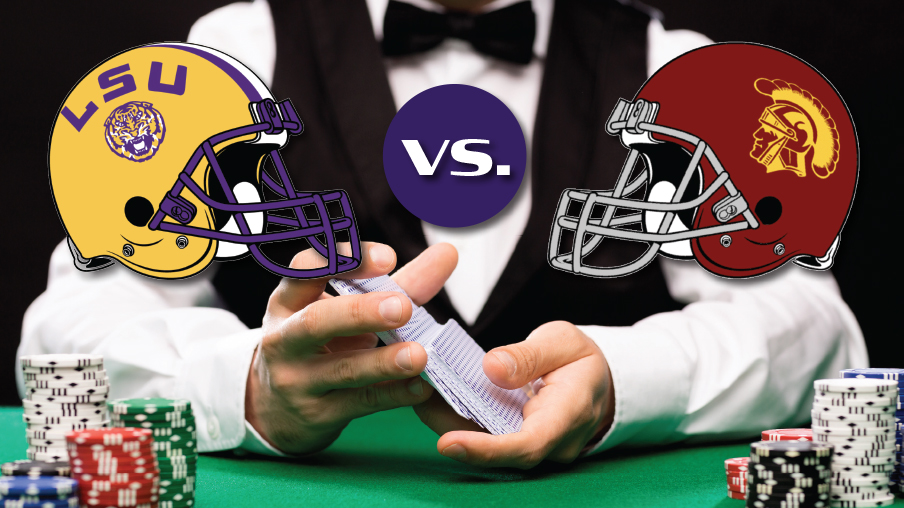 Stacking the Decks: USC vs LSU on Sunday Night in Las Vegas | Tiger Rag
