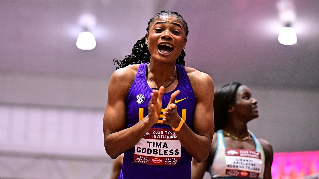 LSU Track & Field Rewrites Record Book Eight Times on Friday | Tiger Rag