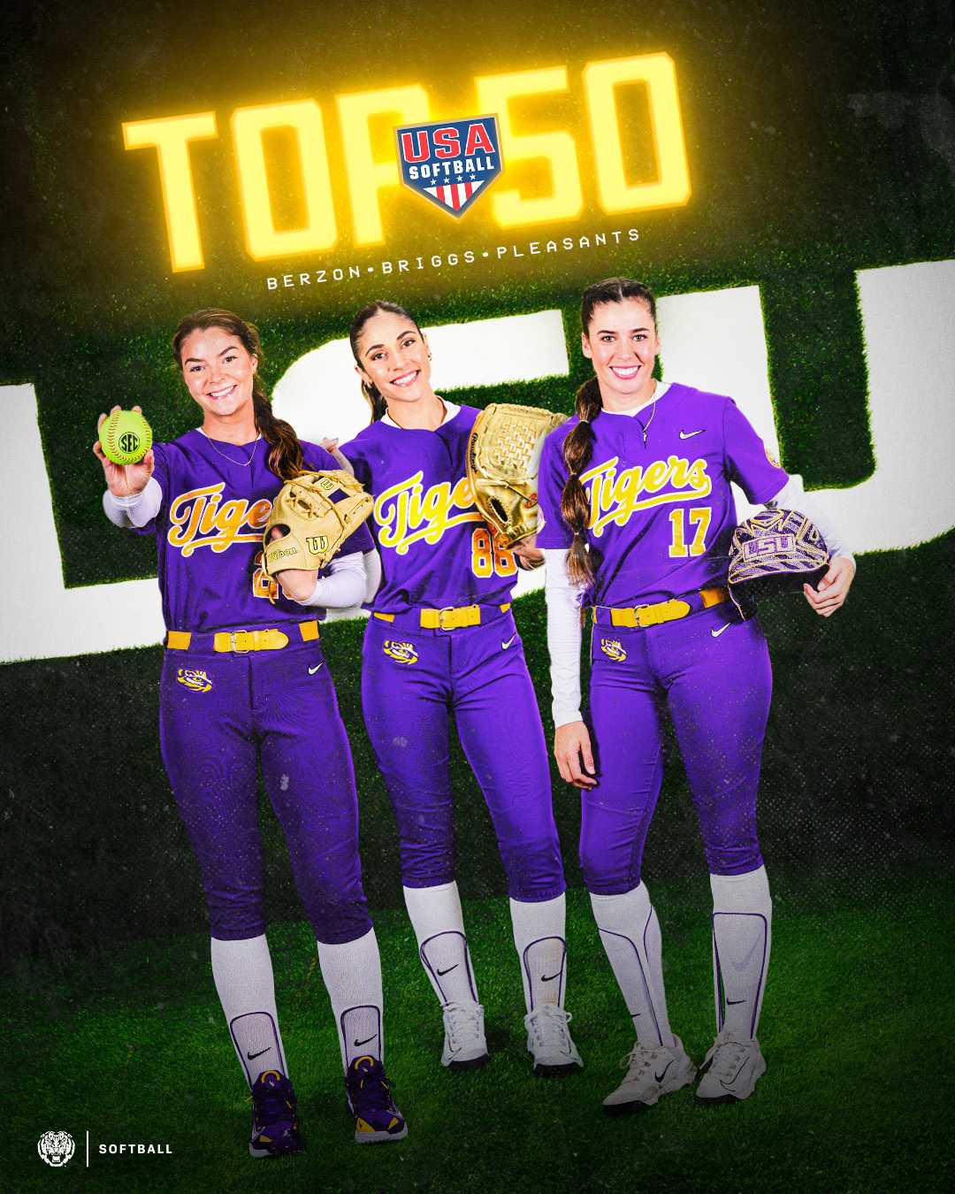Lsu Has Three Players Named To Watch List For 2024 Usa Collegiate