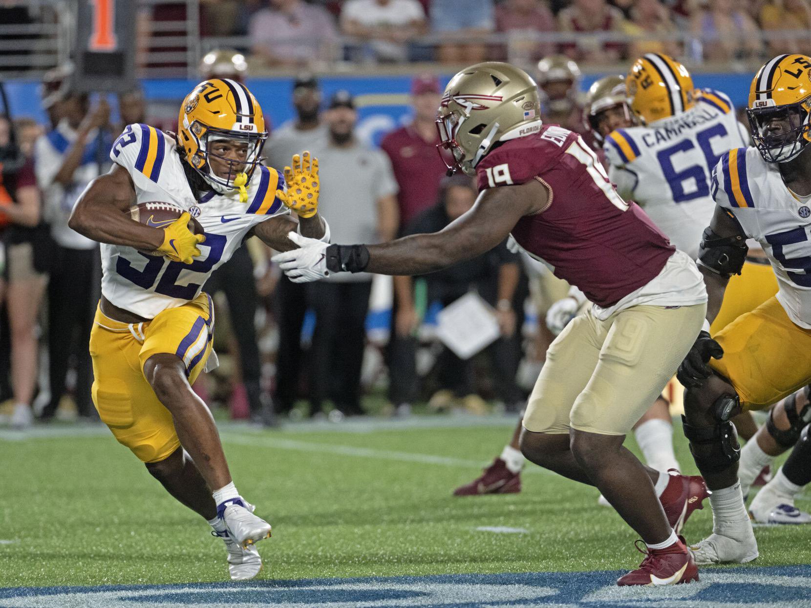 On the way out: LSU’s Tre Bradford, Bryce Langston enter NCAA transfer ...