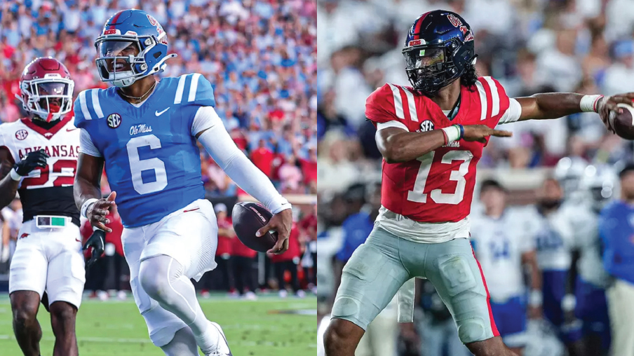 LSU Preparing For 2 Ole Miss Quarterbacks, And 1 Is A Dangerous Dual ...