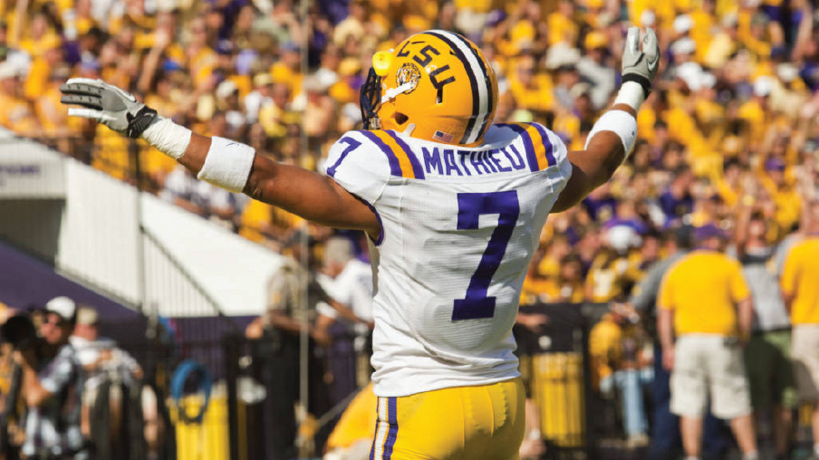 Former LSU Superstar Tyrann Mathieu Retires From Saints Just As ...