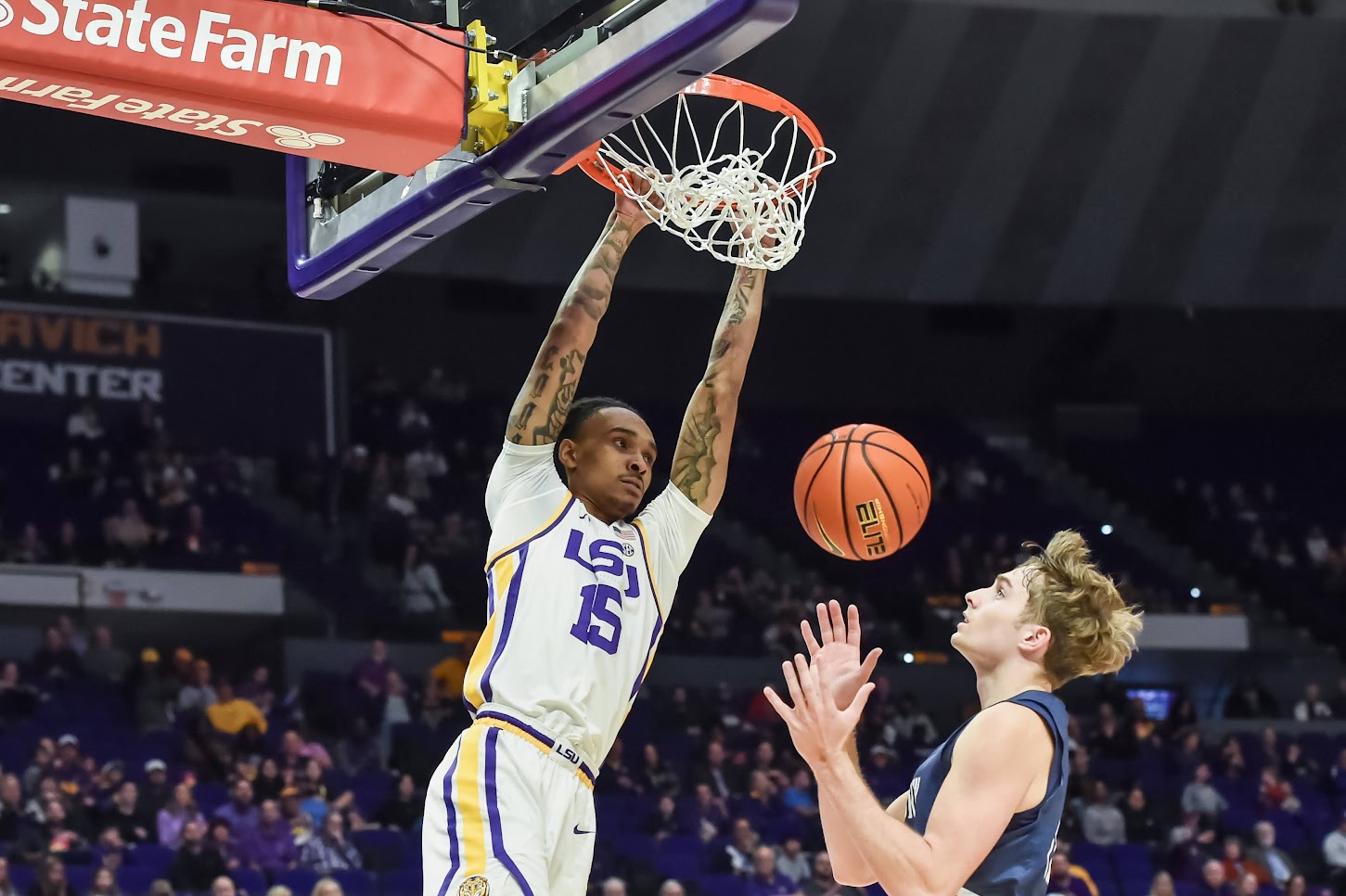 LSU defense suffocates North Florida early, withstands rally to win ...