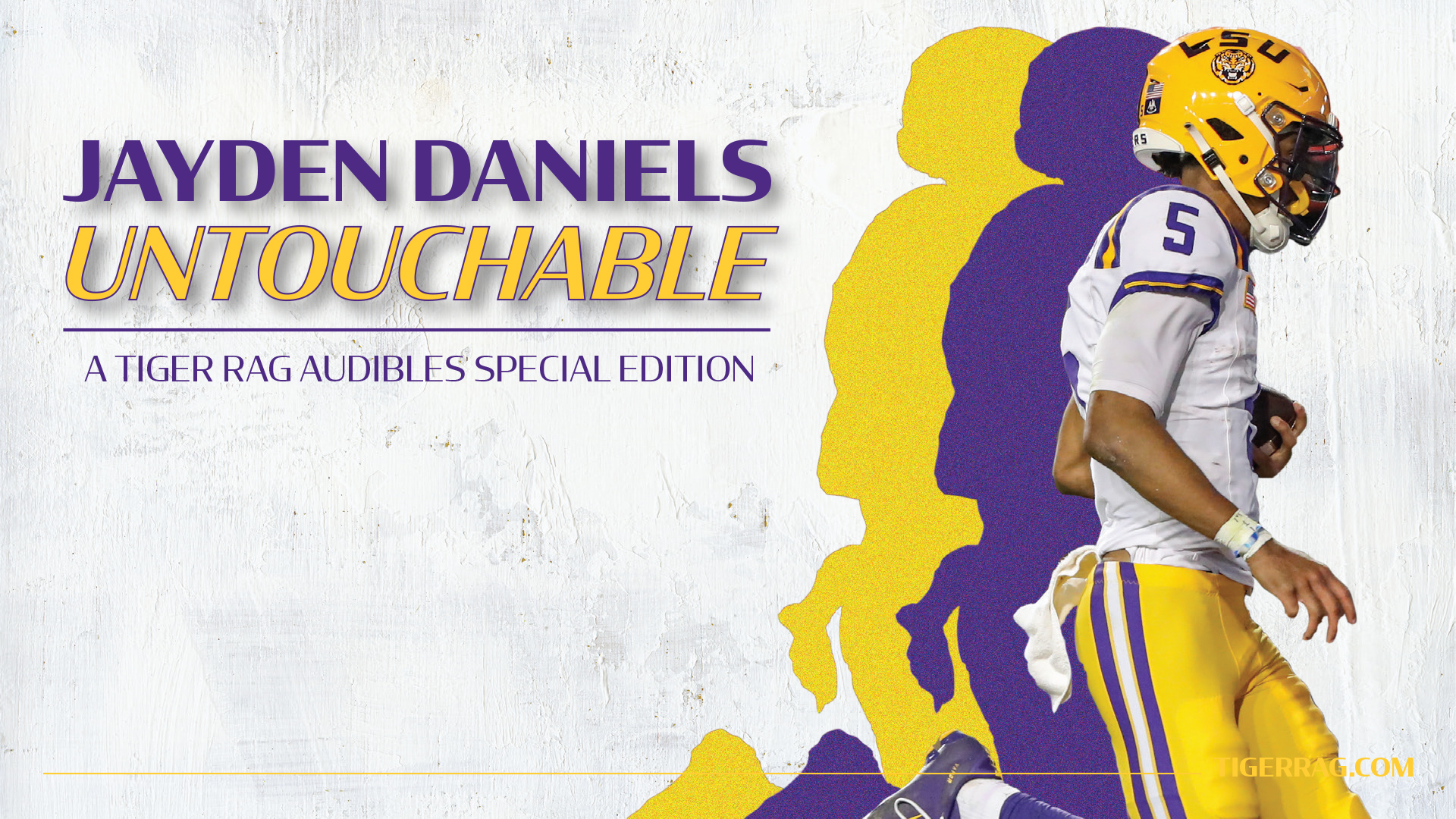 MUST WATCH – LSU quarterback Jayden Daniels is untouchable, but the ...