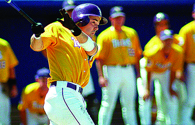 One Moment In Time: Twenty-seven years ago LSU second baseman Warren ...
