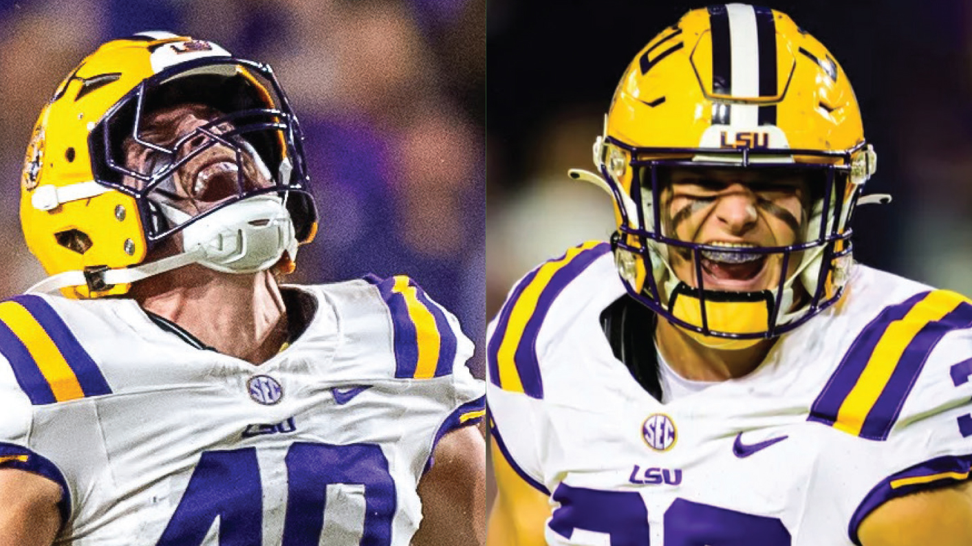 ‘The Brothers Weeks’ Of LSU Will Be Together For 1st Time On Same Field ...