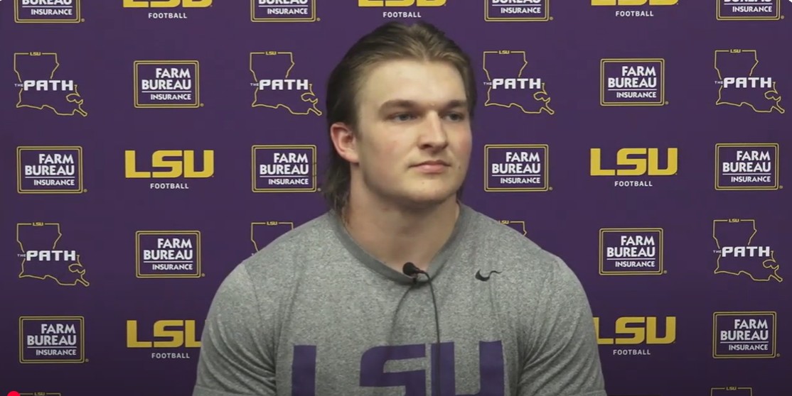 LSU Linebacker West Weeks Media Availability (Mar. 14, 2025) | Tiger Rag