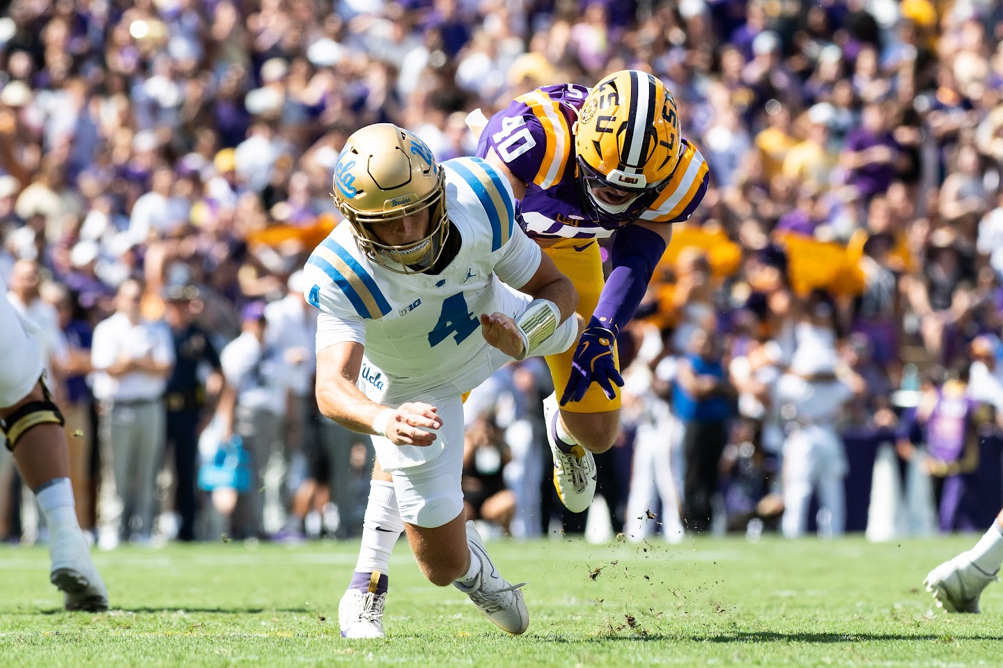 LSU Football: Heading Into The Second Quarter . . . Of The Season ...