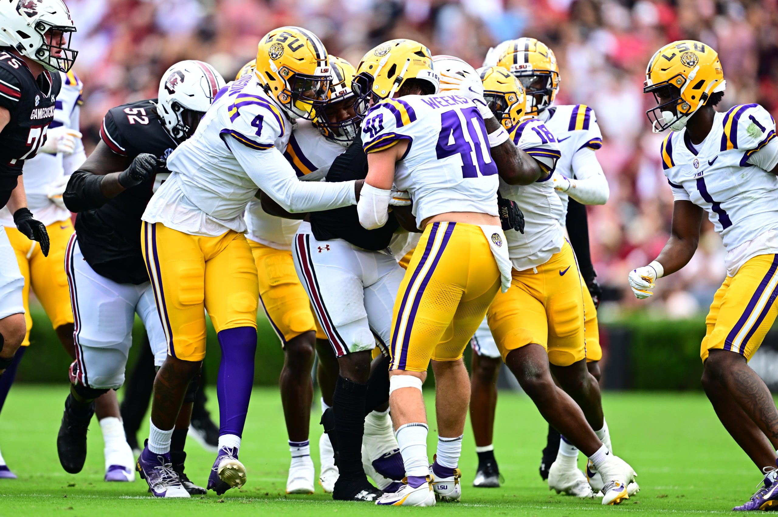 LSU Enjoyed Lots Of Blind Luck, But A Win Like That Can Still Make A ...