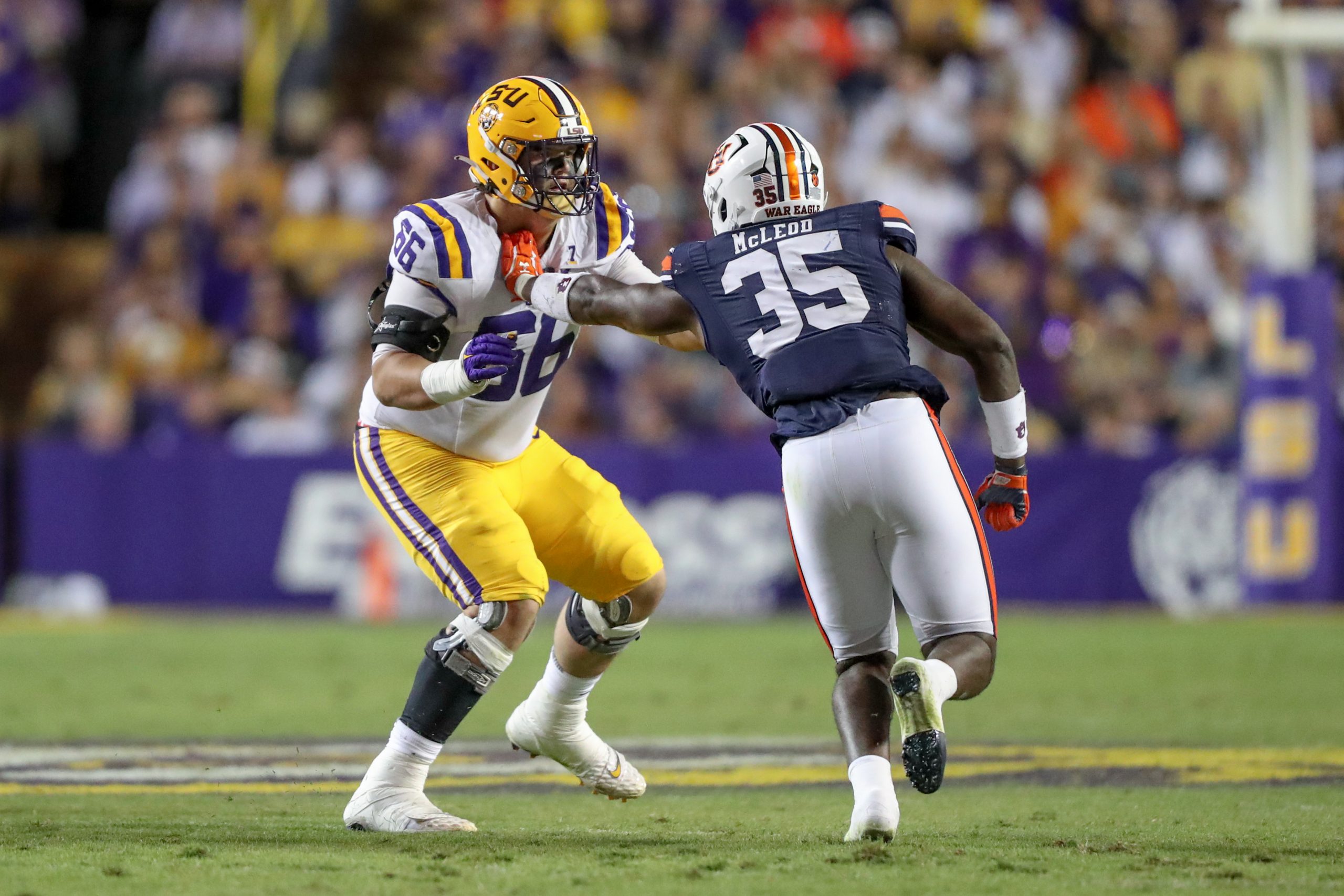 LSU Football Scheduled For Early Day Vs. Mississippi State In Tiger ...