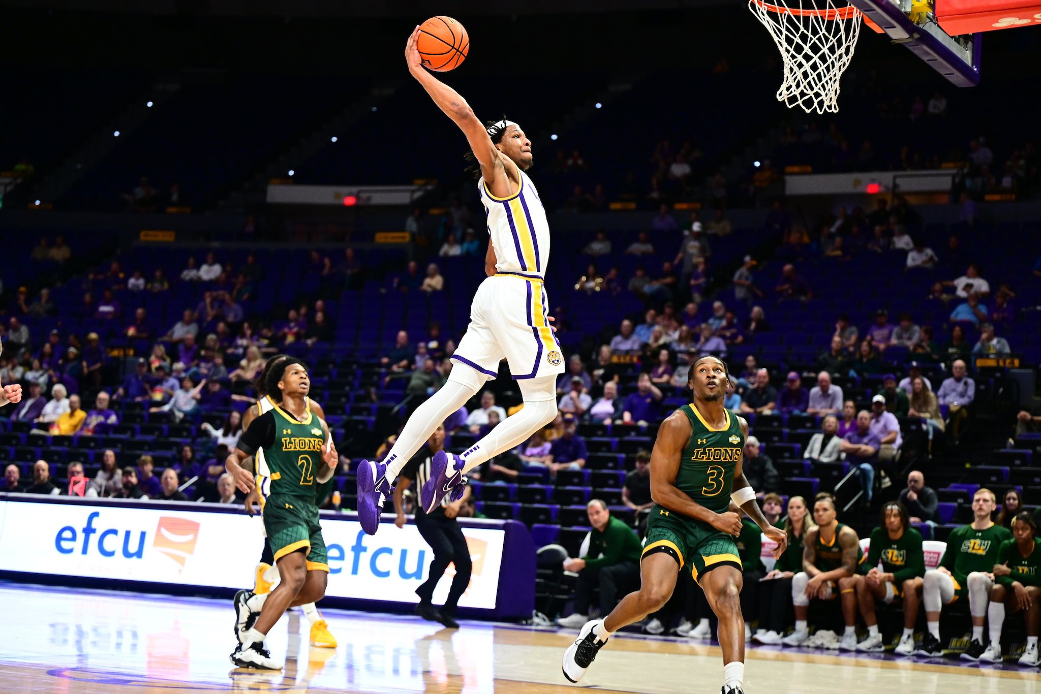 Baker’s 18 points and solid free throw shooting helps LSU fend off ...