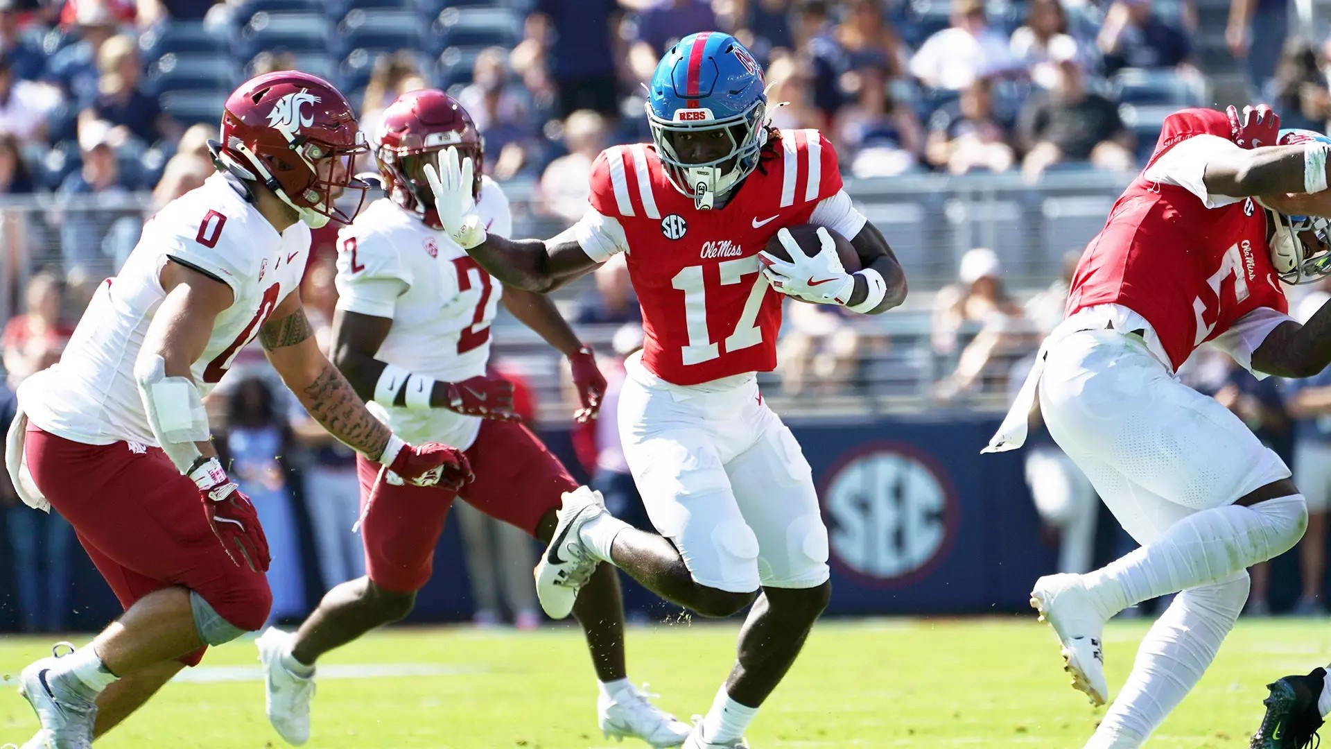 Ole Miss WR Winston Watkins Jr. Follows Lane Kiffin To Baton Rouge And ...