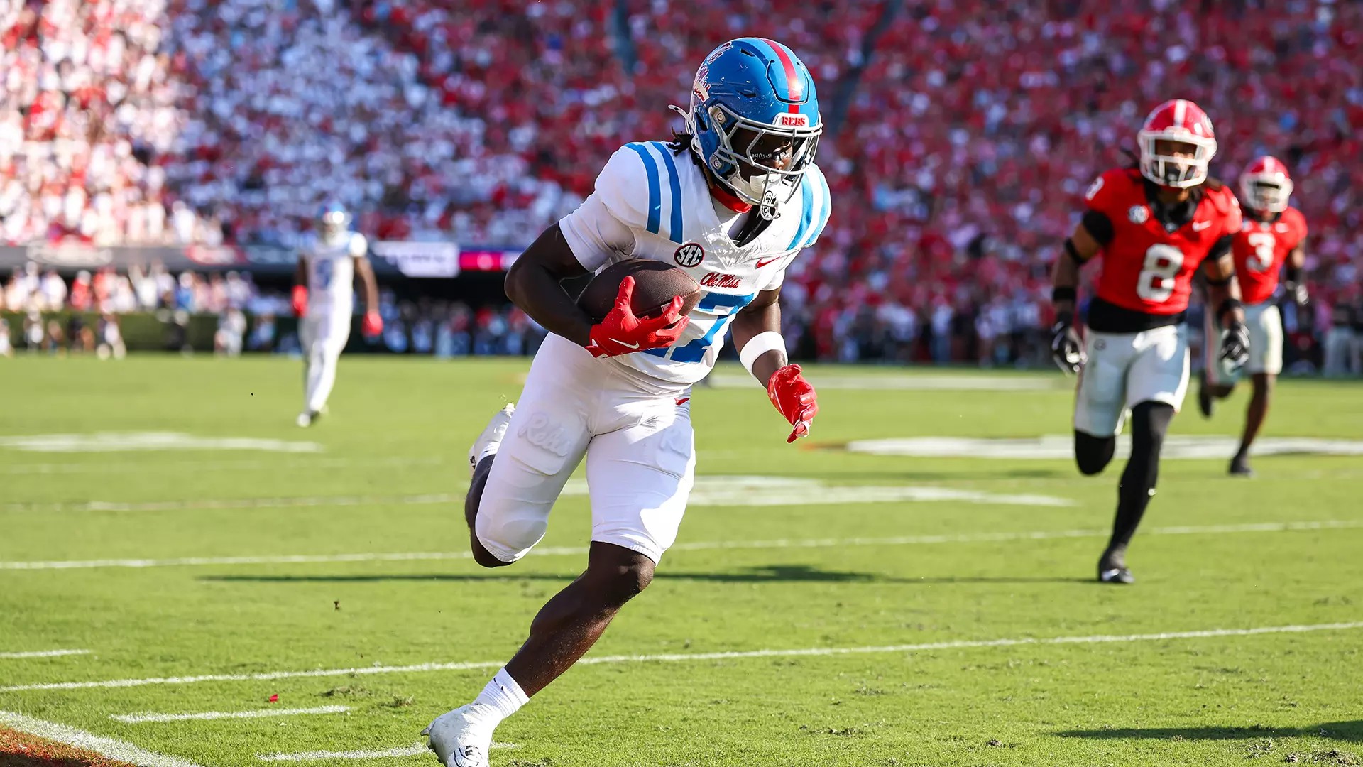 Ole Miss Freshman WR Winston Watkins Enters Transfer Portal, Could ...