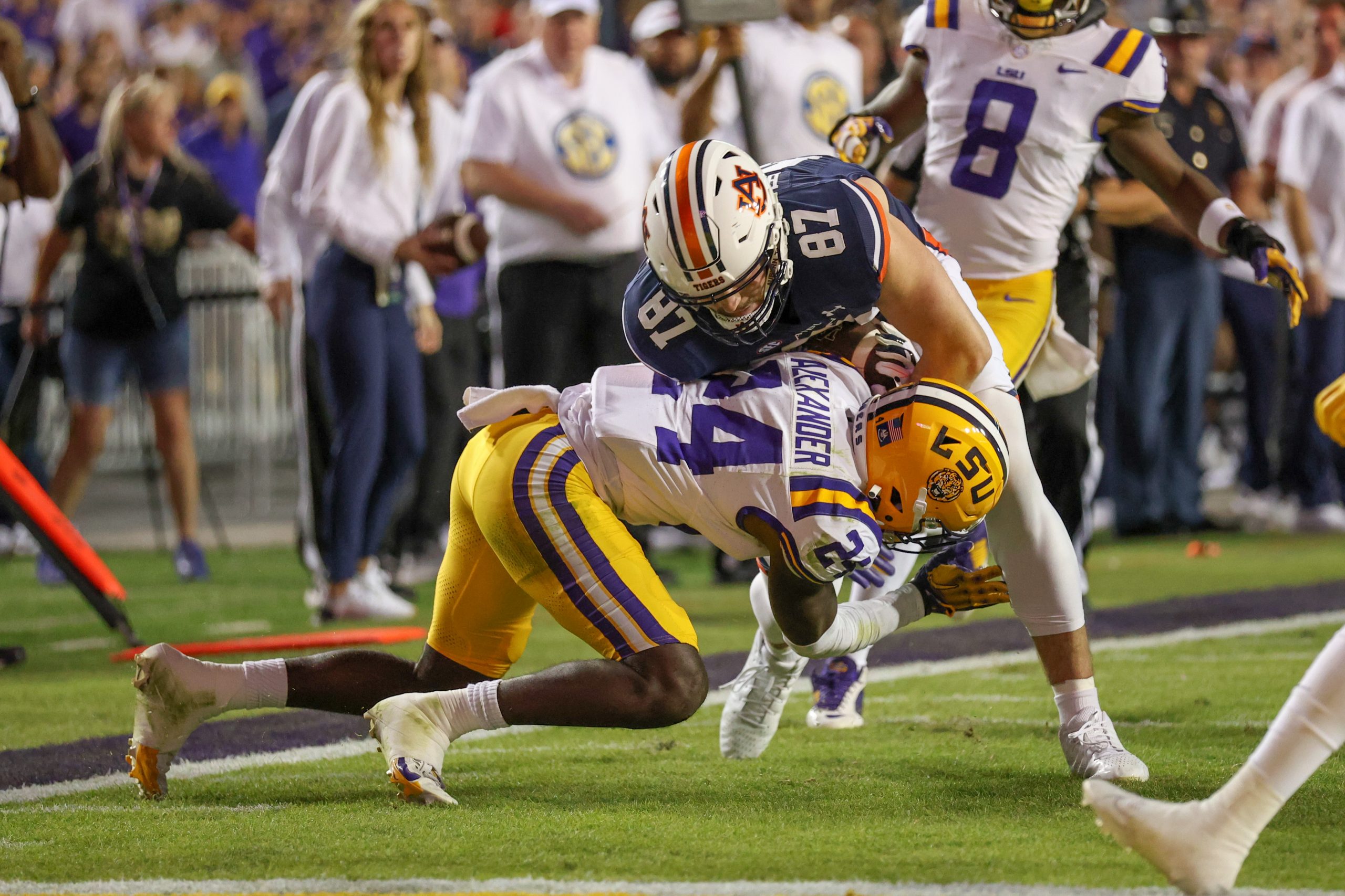 LSU Defensive Backs Making Progress . . . But the Questions Still ...