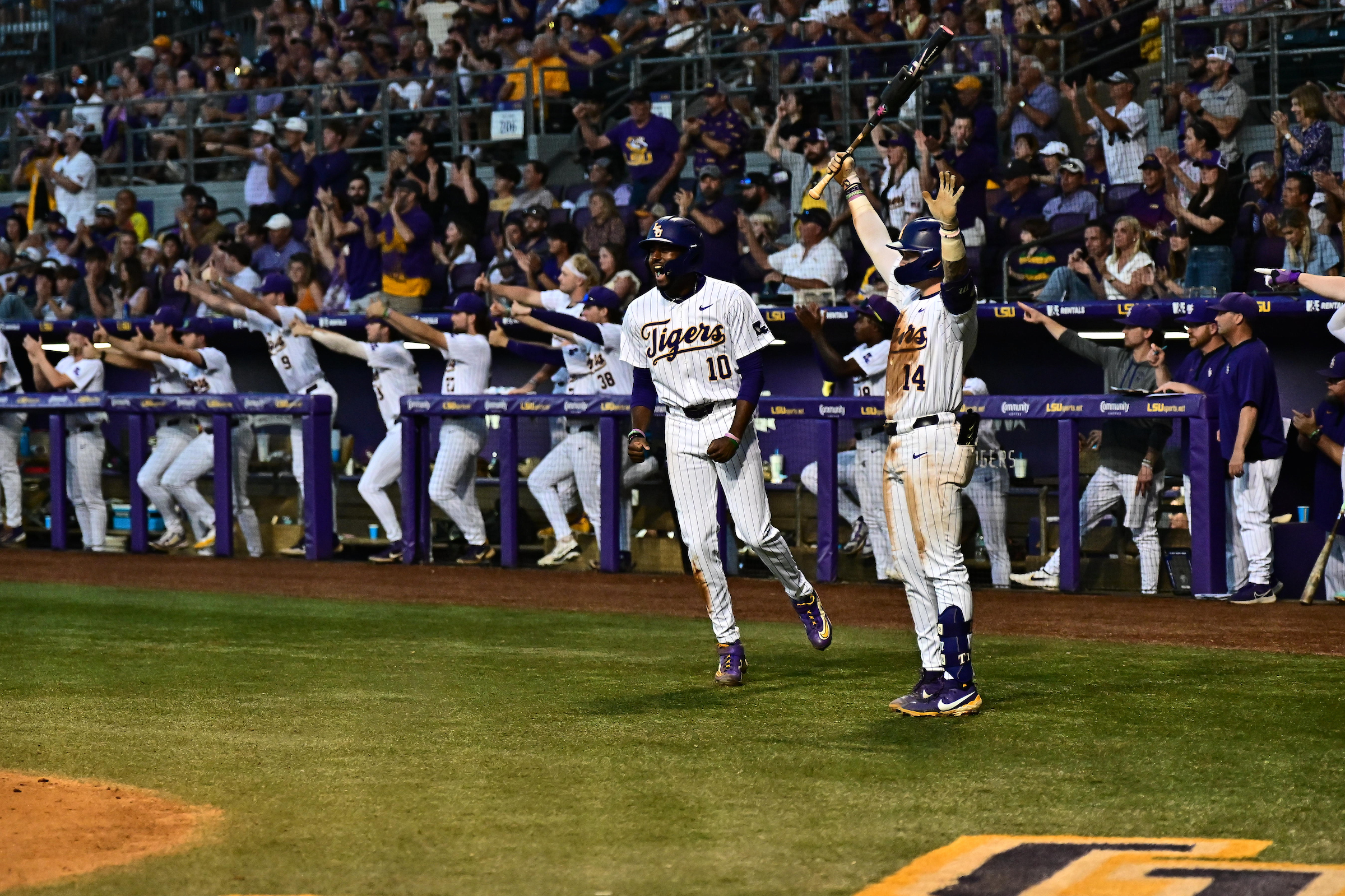 LSU Baseball Enjoying A ‘Bama Breeze’ As Tigers Go For Sweep Saturday ...