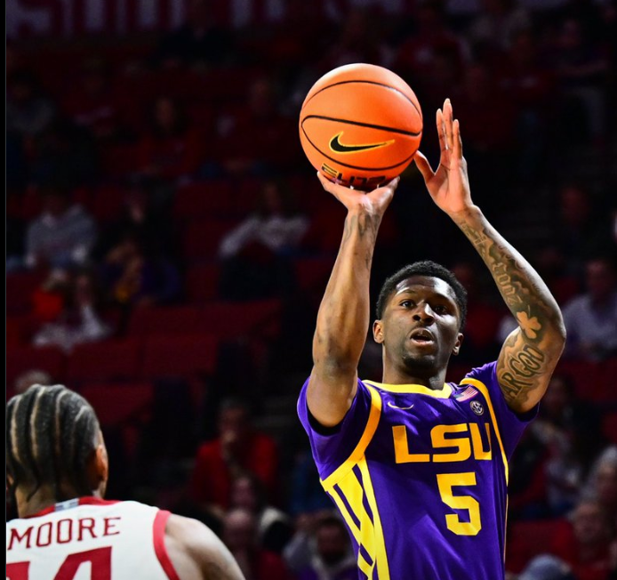 LSU Wins A Basketball Game! Cam Carter’s Career High 29 Points Delivers ...