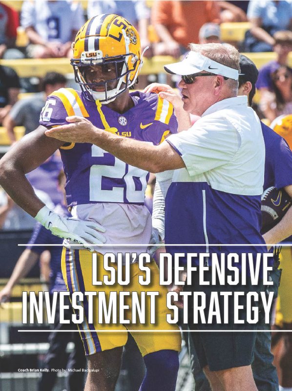 LSU football’s Defensive Investment Strategy | TigerRag.com