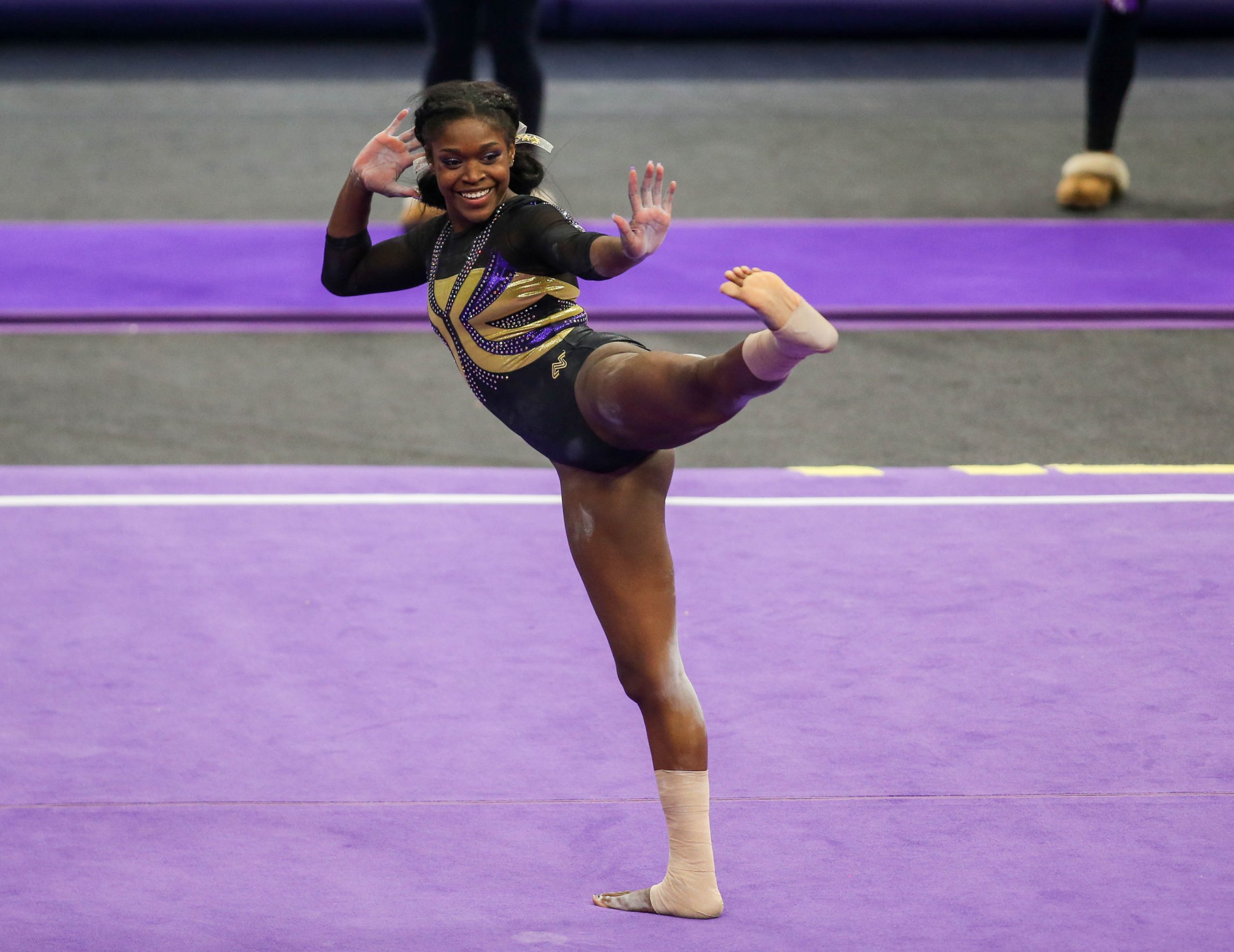 State Championship Gymnastics 2025 - Mattie G. Sawyer State Championship Gymnastics 2025 - Mattie G. Sawyer