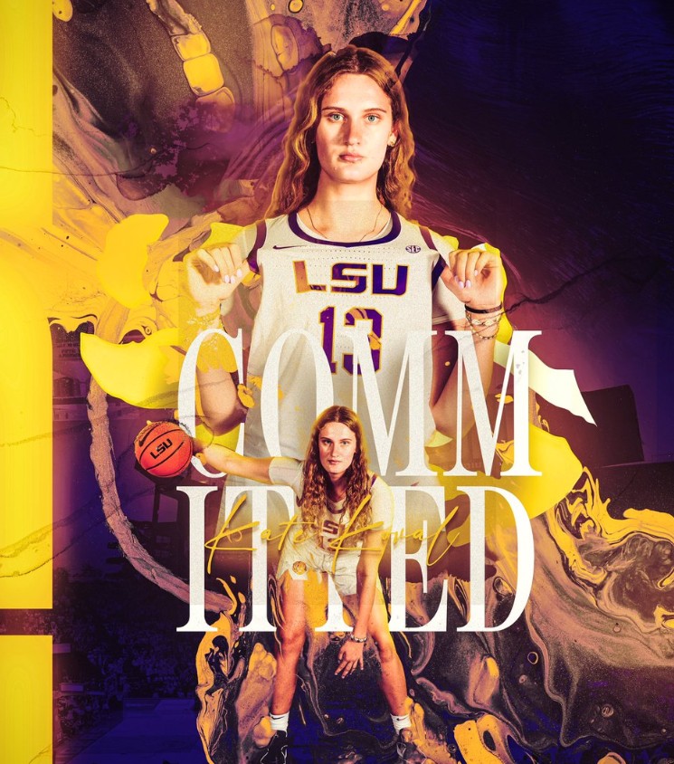 Kim Mulkey and LSU Women’s Basketball Snag Kate Koval from Notre Dame ...
