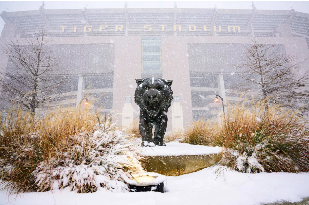 LSU – Louisiana Snow University Sees Record ‘Blizzard’ And Low ...