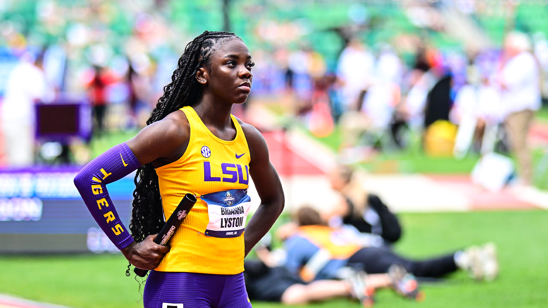 LSU women finish sixth at NCAA Track & Field Outdoor Championships ...