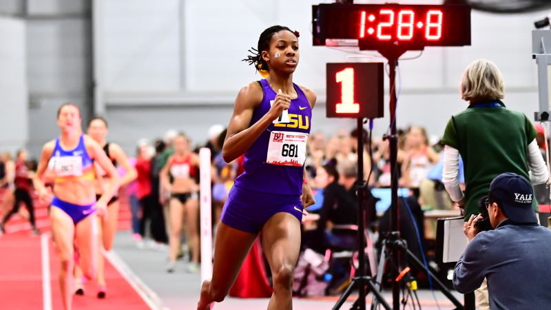 Run Like a Deere: May 2024 – LSU Track Star Michaela Rose is one of the best middle distance ...