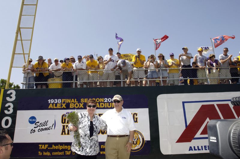 LSU Baseball Matriarch Sandy Bertman Went Out In Style | Tiger Rag